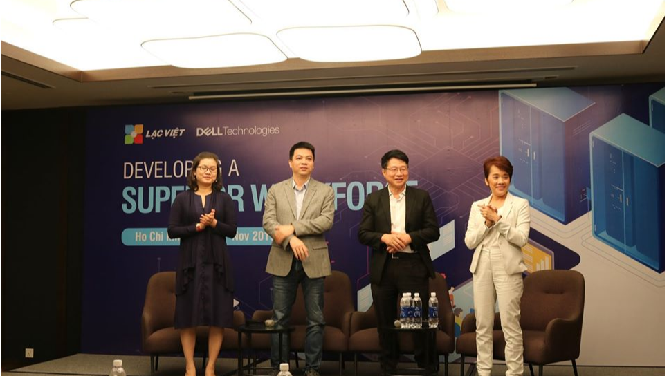 Hội thảo “Developing A Superior Workforce”